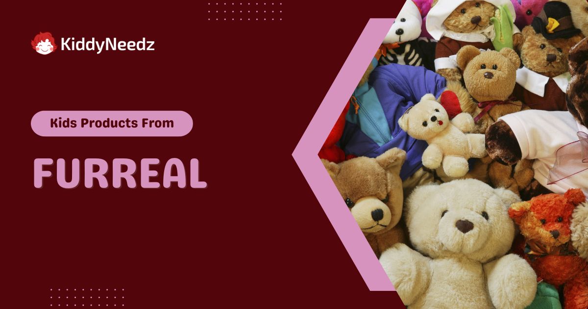 FurReal: Lifelike Interactive Toys For Kids | KiddyNeedz